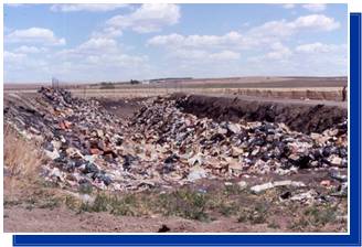 Landfill Litter: Evolution of Landfills in the 20th Century
