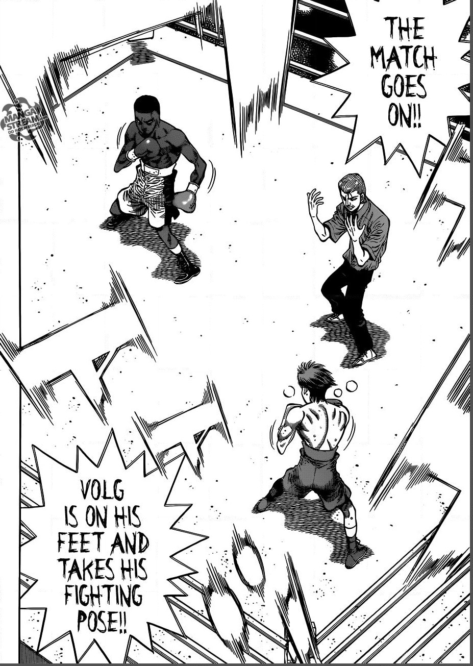 Hajime No Ippo – Chapter 987 – The Wolf, Hunted - Hajime No Ippo Manga ...