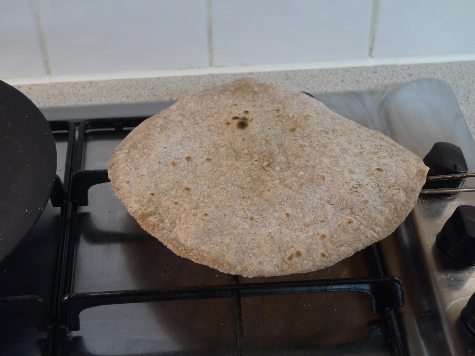 This Muslim Girl Bakes: Our House Roti.