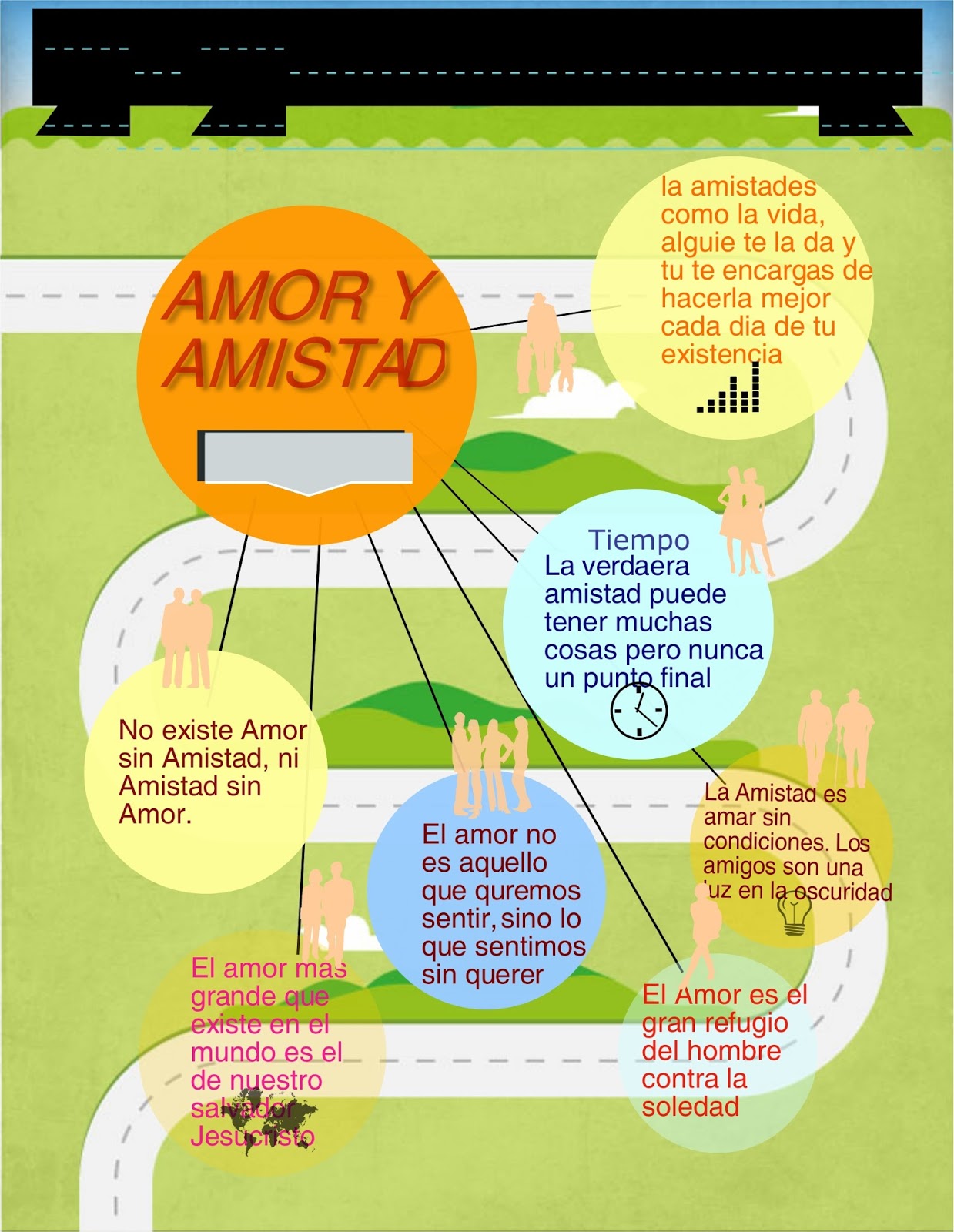 INFOGRAFIA AMOR Y AMISTAD