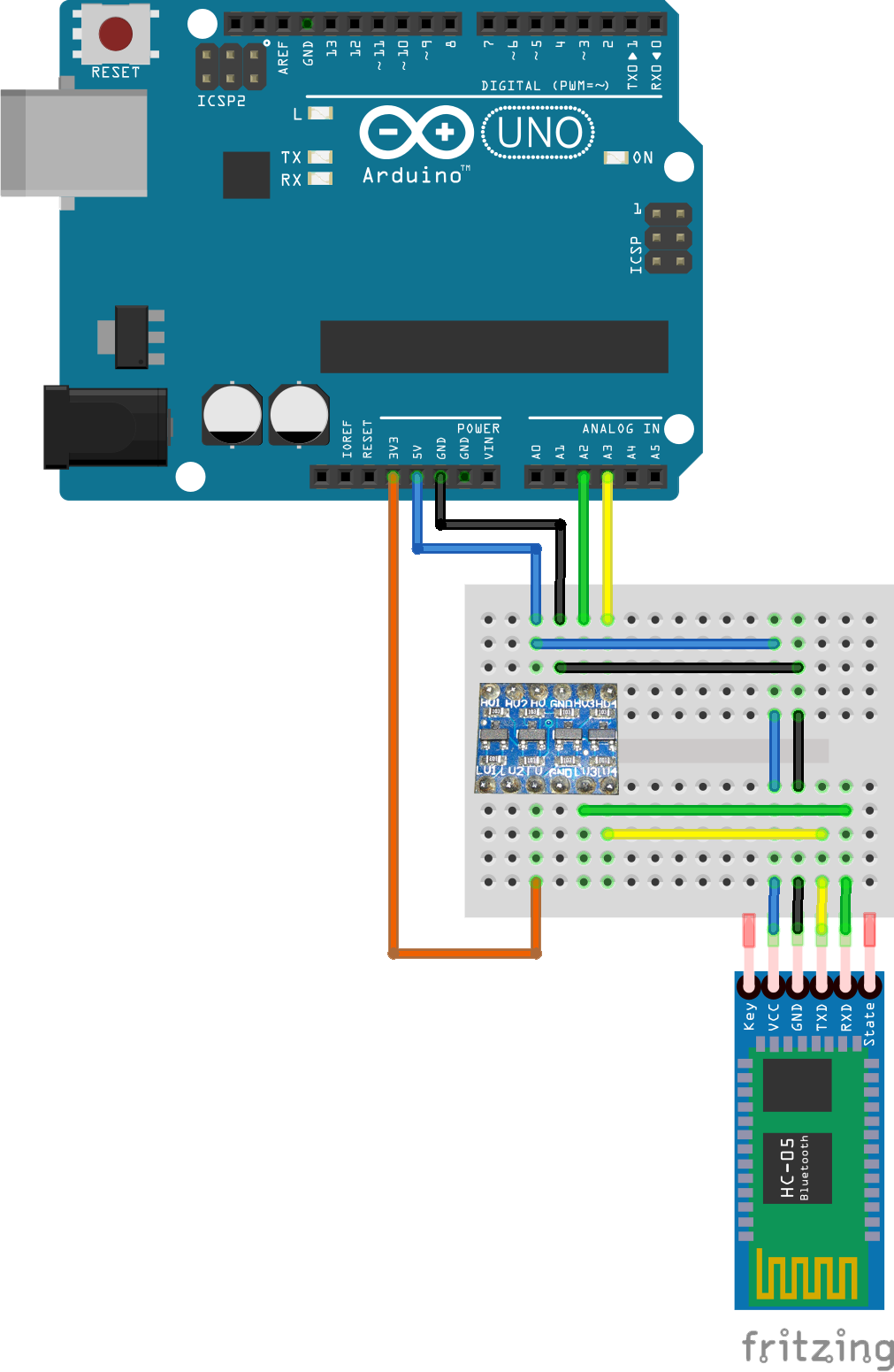 Tim's XY Plotter: Bluetooth Module Configuration