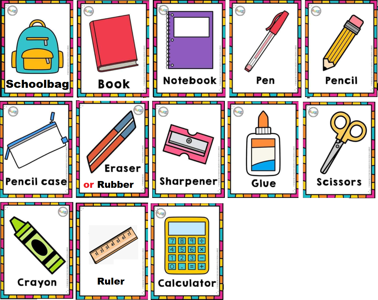 E.P N°39 "IGNACIO FERMIN RODRIGUEZ": Actividades de inglés 4to A y B ...