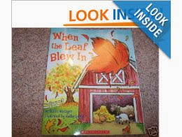 Scissors and Crayons: When the Leaf Blew In