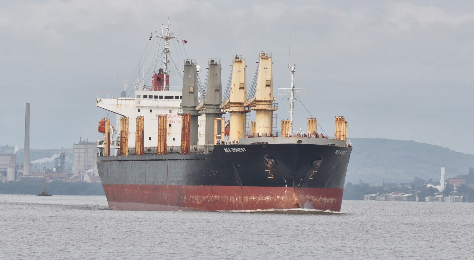 VCV ESTEIO: “Sea Honest” chega a Porto Alegre com cevada.