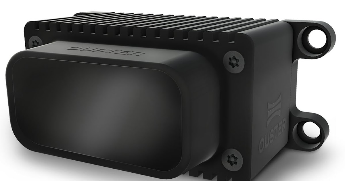Image Sensors World: Ouster Takes Apple iPad LiDAR Concept to Extreme