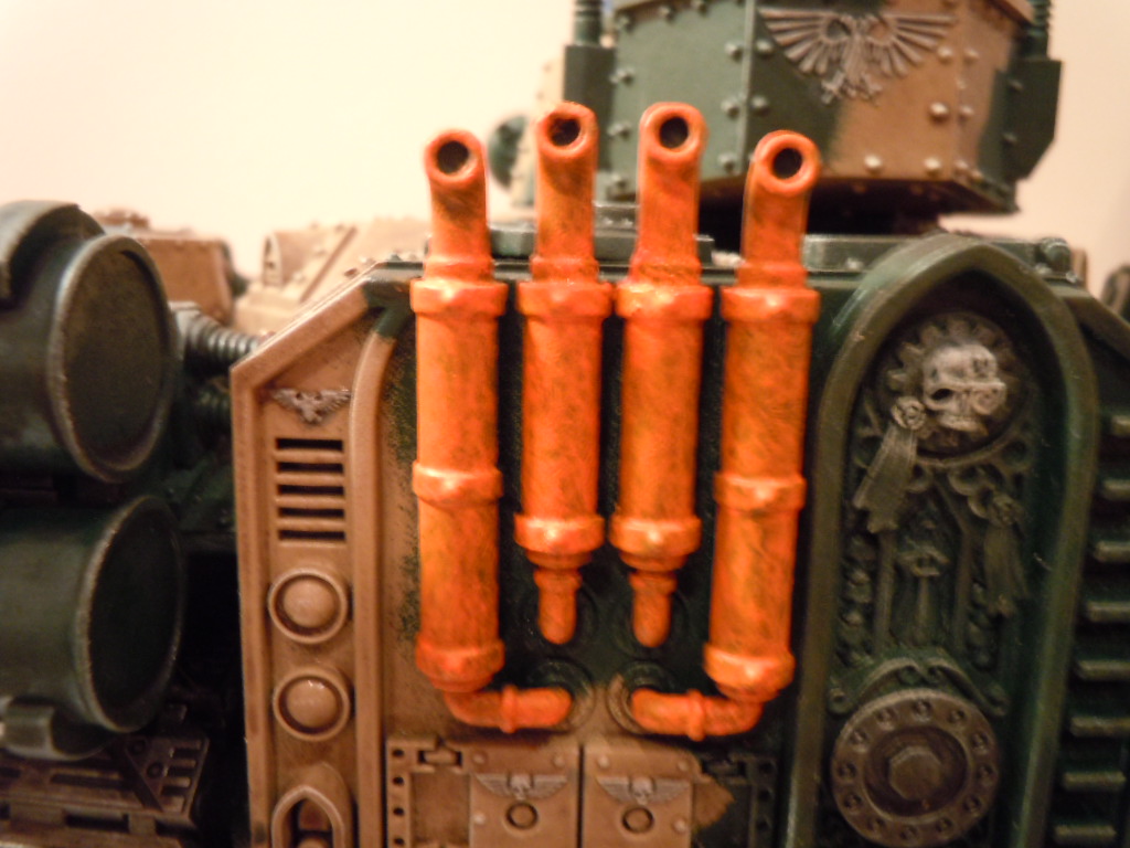 Jon Zucchi's Hobby Blog: Ryza Rust Effect