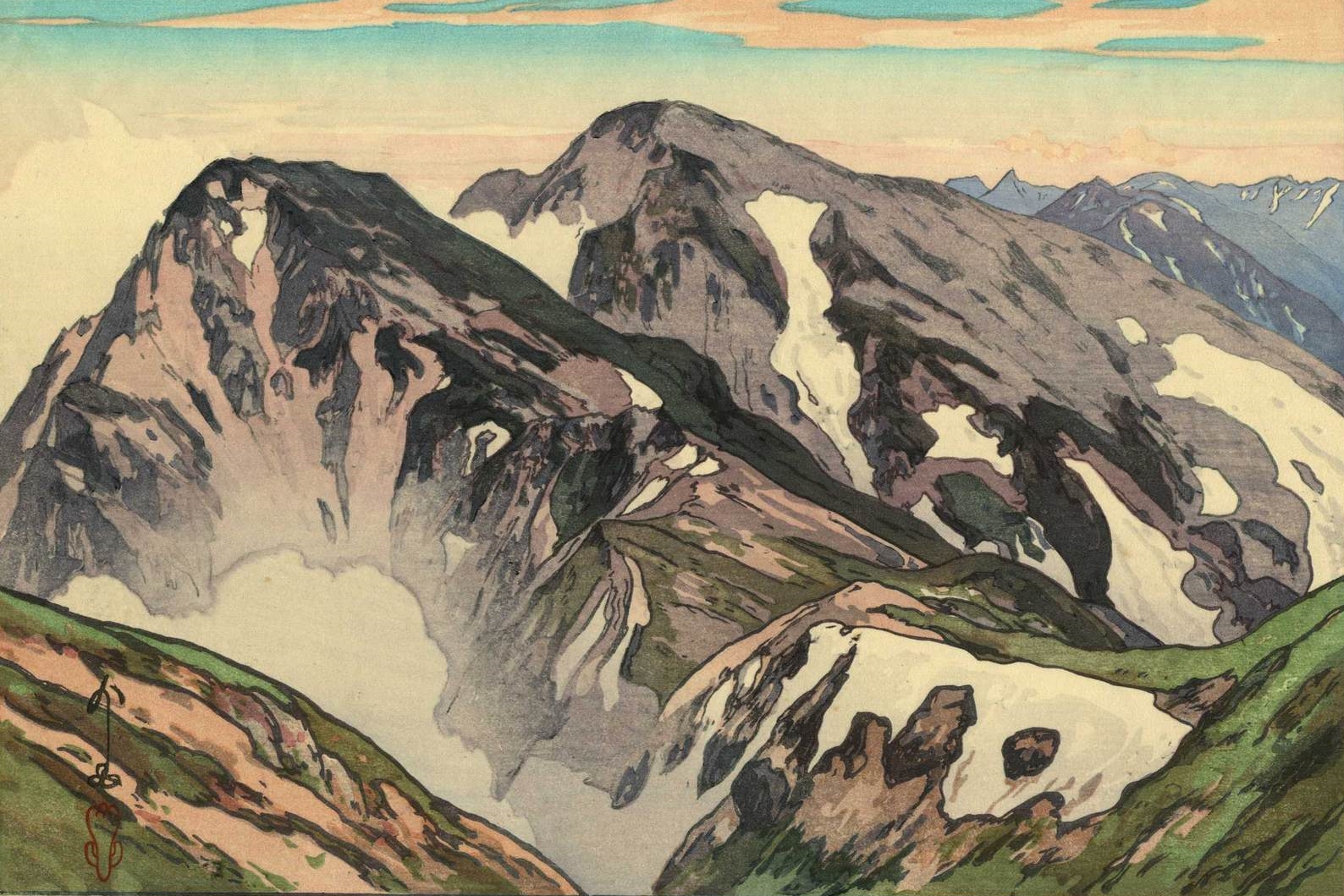 Hiroshi Yoshida | Landscape painter / printmaker | Tutt'Art@ | Pittura ...