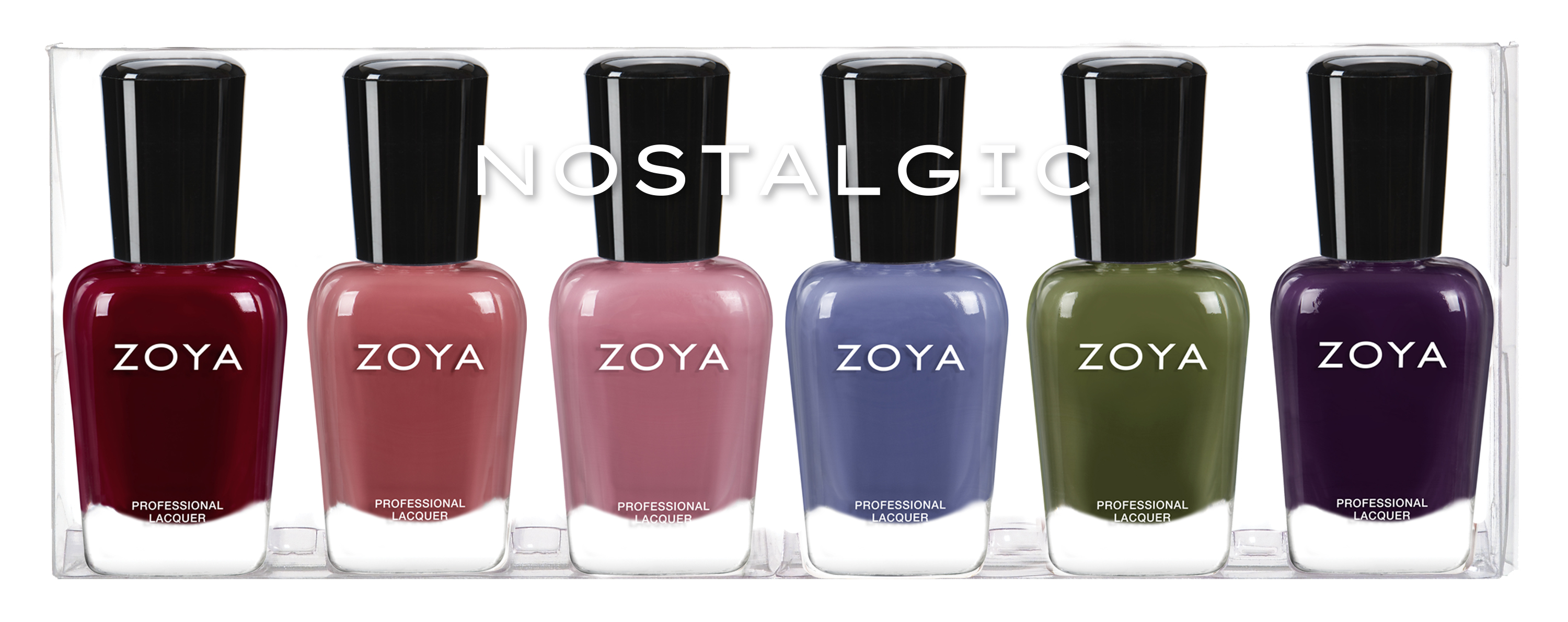 The Polished Hippy: Press Release: Zoya Nostalgic Fall 2021 Collection