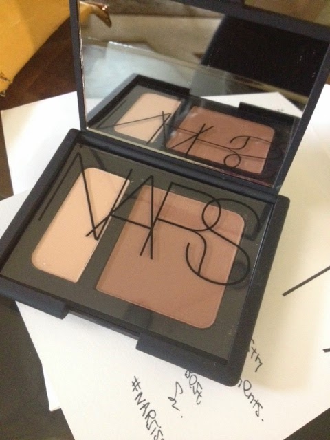 beauty girl musings: spring beauty: NARS Contour Blush