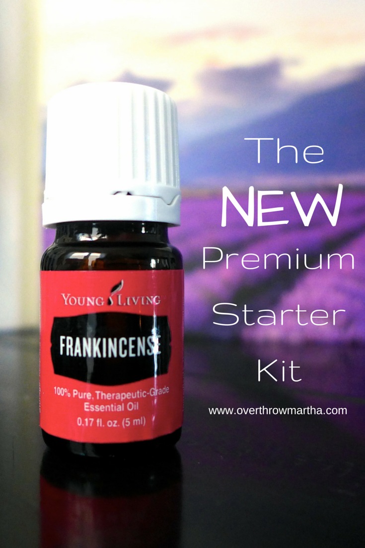 Introducing the NEW Premium Starter Kit from Young Living!! - Overthrow ...