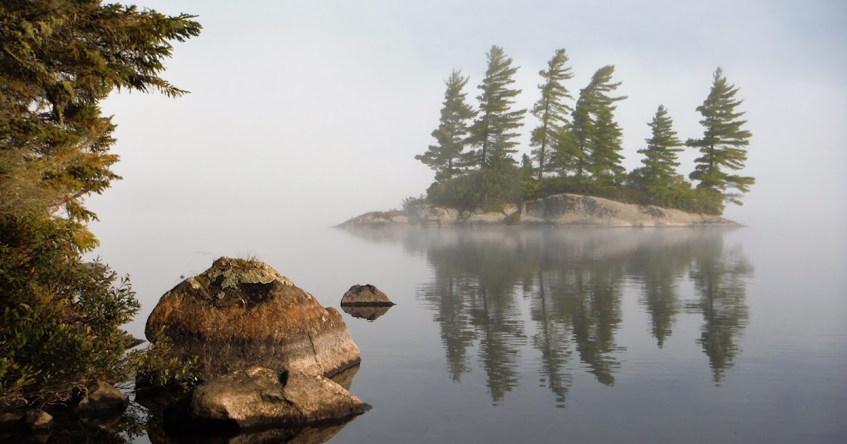 LITTLE TUPPER LAKE & ROCK POND & ROUND LAKE canoe camping. Adirondack Park.