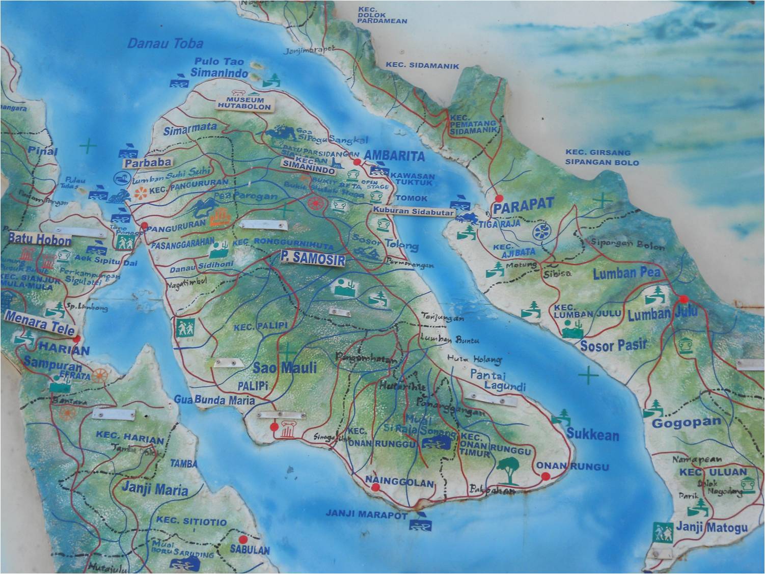 PERUGIA - LA VITA È BELLA 3: 2012 04 07 - Tomok Village, Samosir Island ...