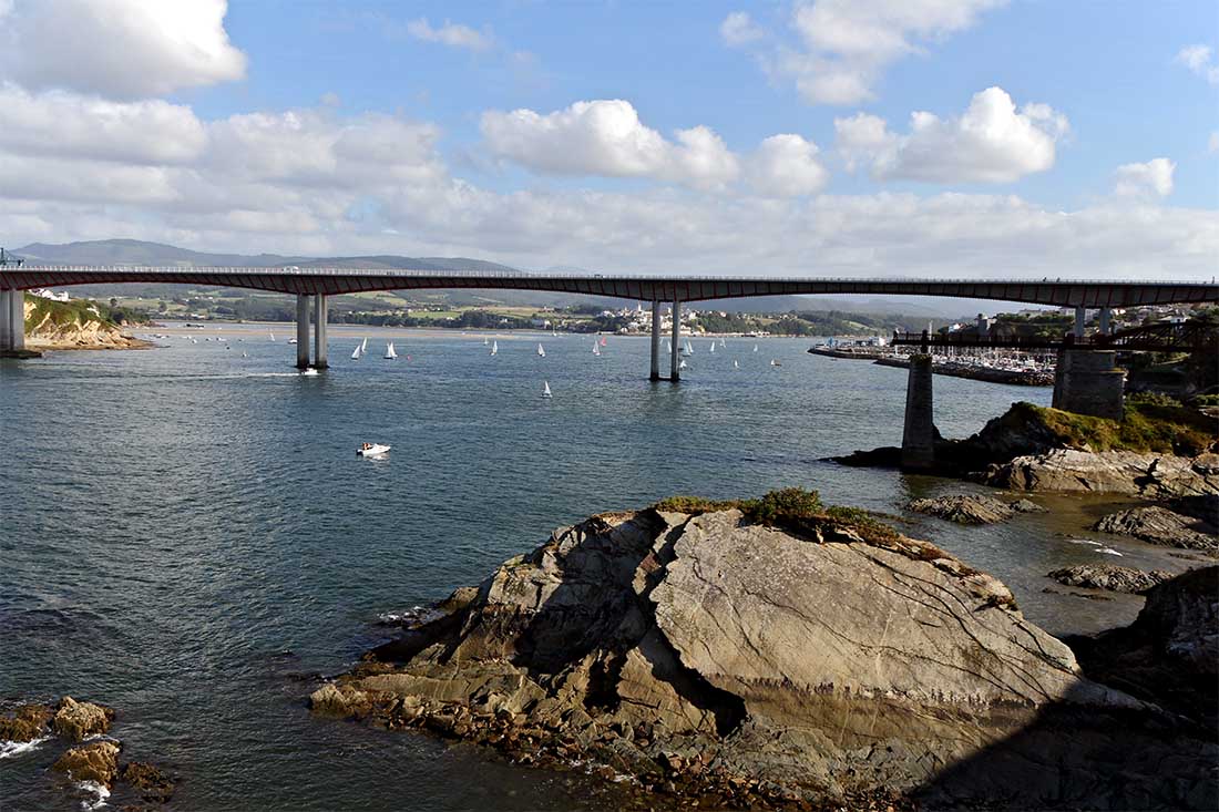 MIS VISTAS DEL MUNDO: Ria de Ribadeo, entrada