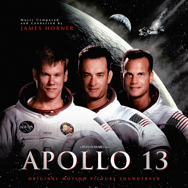 Apollo 13 (James Horner) | The Soundtrack Gallery: Custom Soundtrack Covers