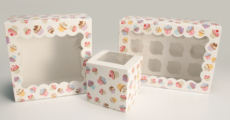 The benefits of custom cupcake boxes