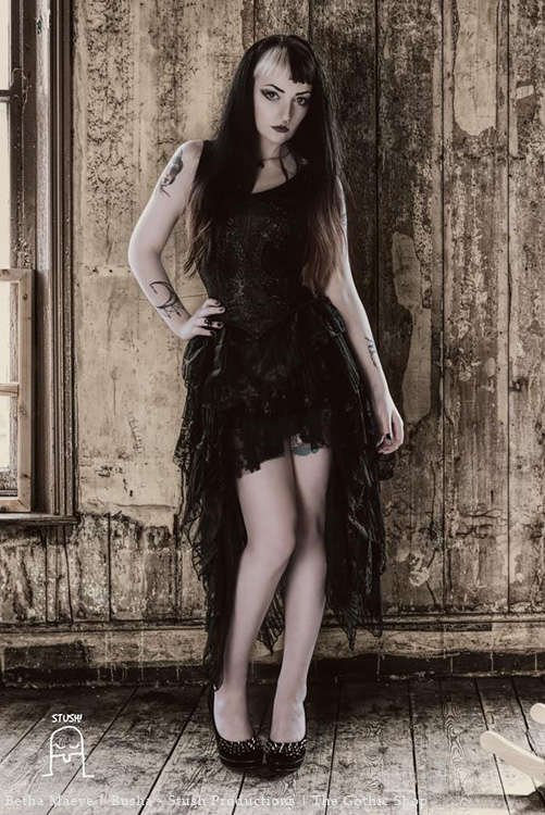 The Gothic Shop Blog: Cassandra - Nerissa - Betha Maeve - Busha