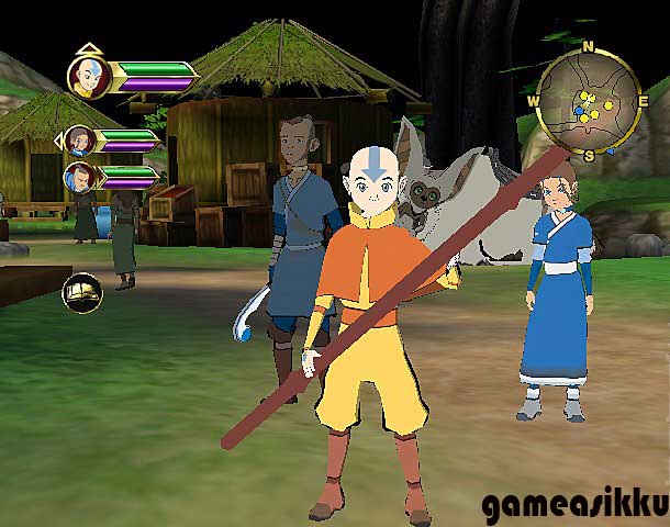 Avatar Legend of Aang PSP Game | APPSREM