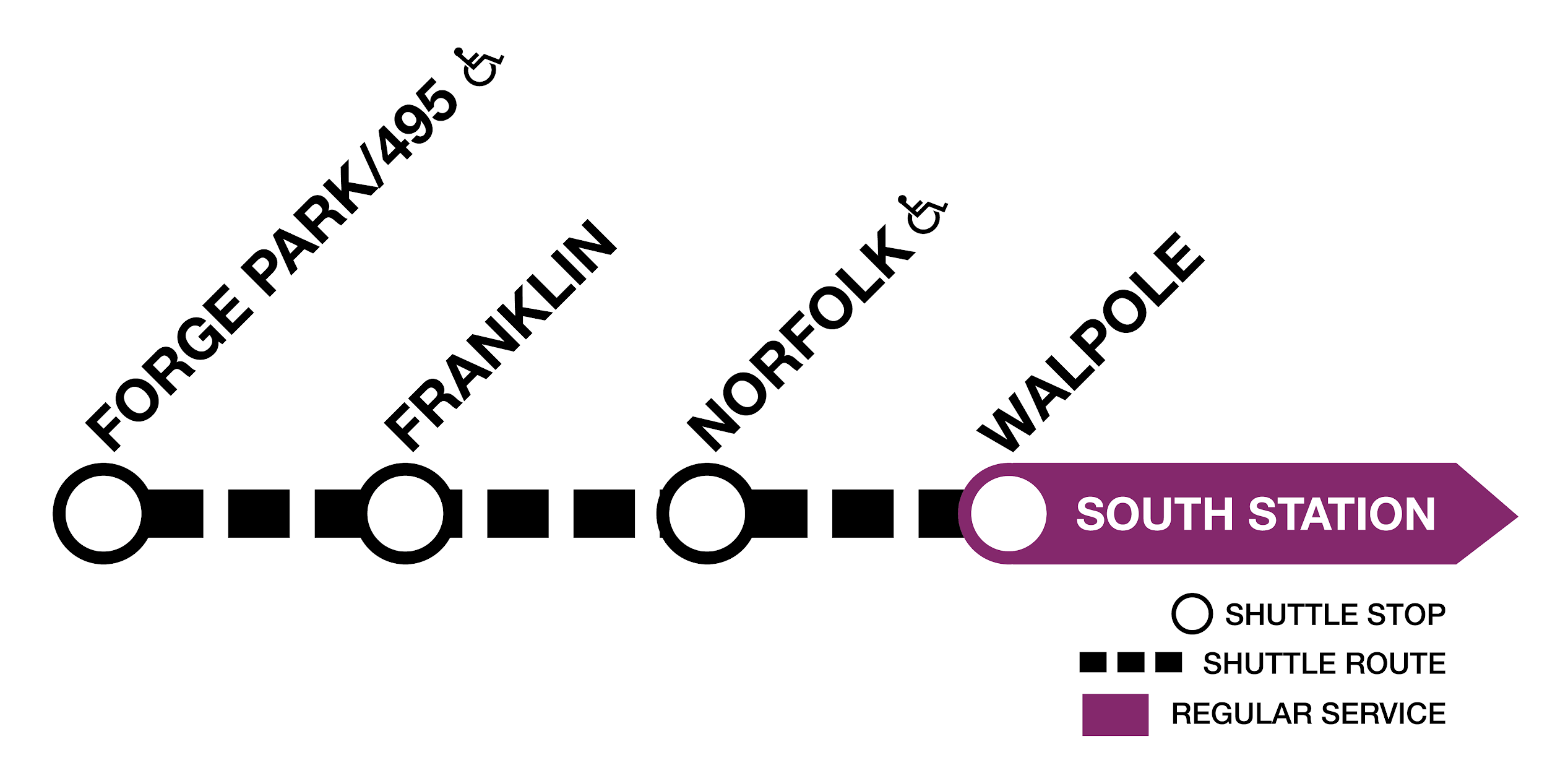 Franklin Matters: Franklin Line: Shuttle bus to Walpole on weekends ...