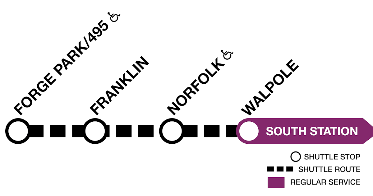Franklin Matters: Franklin Line: Shuttle bus to Walpole on weekends ...