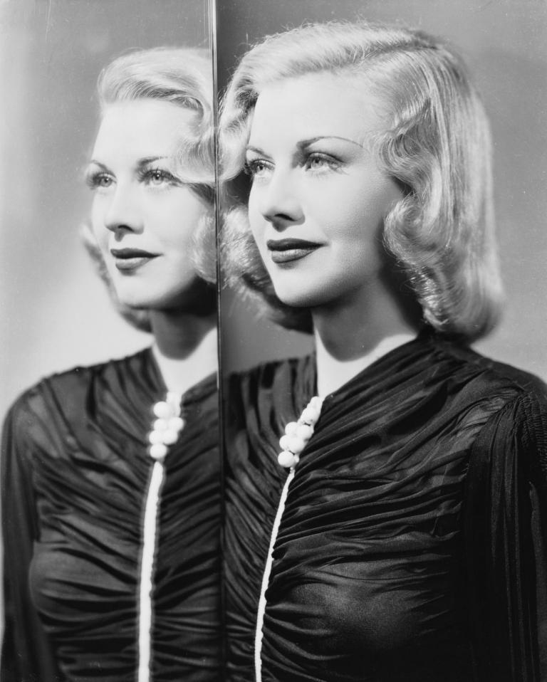 The Cats and the Berries: Lovely Ladies of the Past: Ginger Rogers