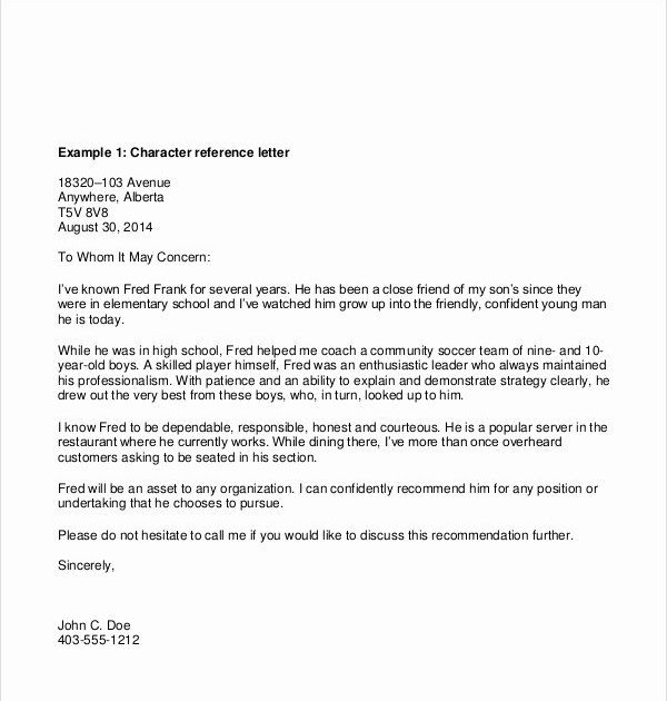 Reference Request Letter Template ~ Resume Letter