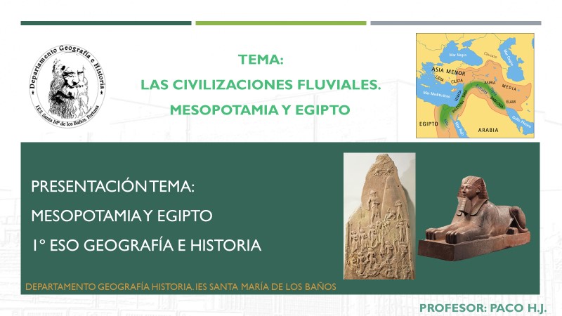 El blog de Paco.- Preparador oposición Geografía e Historia y profesor de IES: 1º ESO. HISTORIA ...