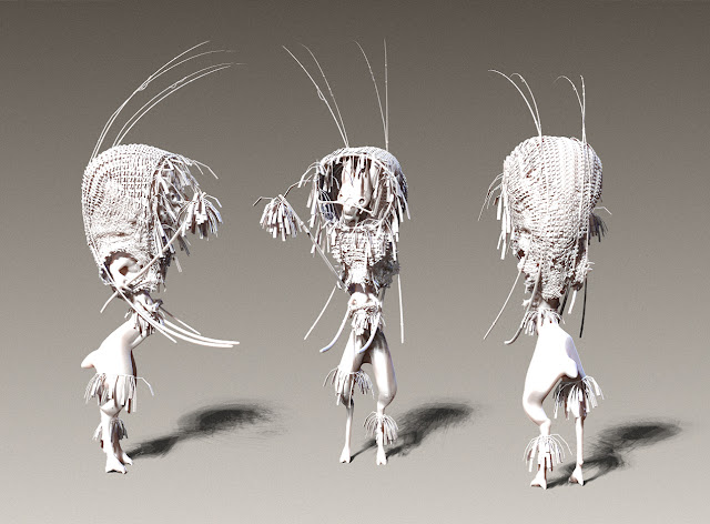 Chez Greg: Primitive Alien