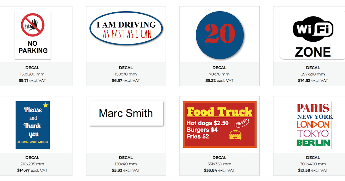 Design your own signs with Signomatic | Nina's Style Blog