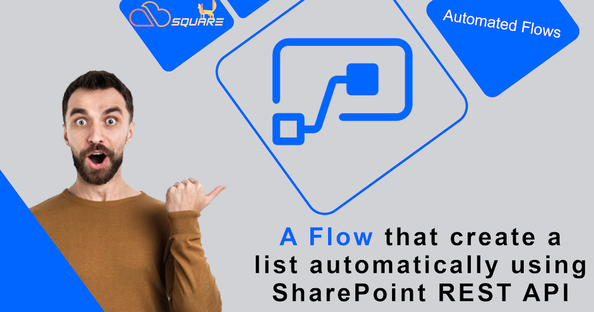 Create a list in Power Automate using SharePoint REST API