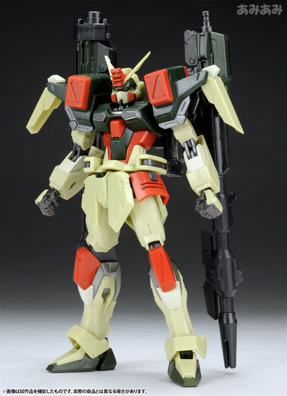 Robot Spirits [Side MS] Buster Gundam Images updated