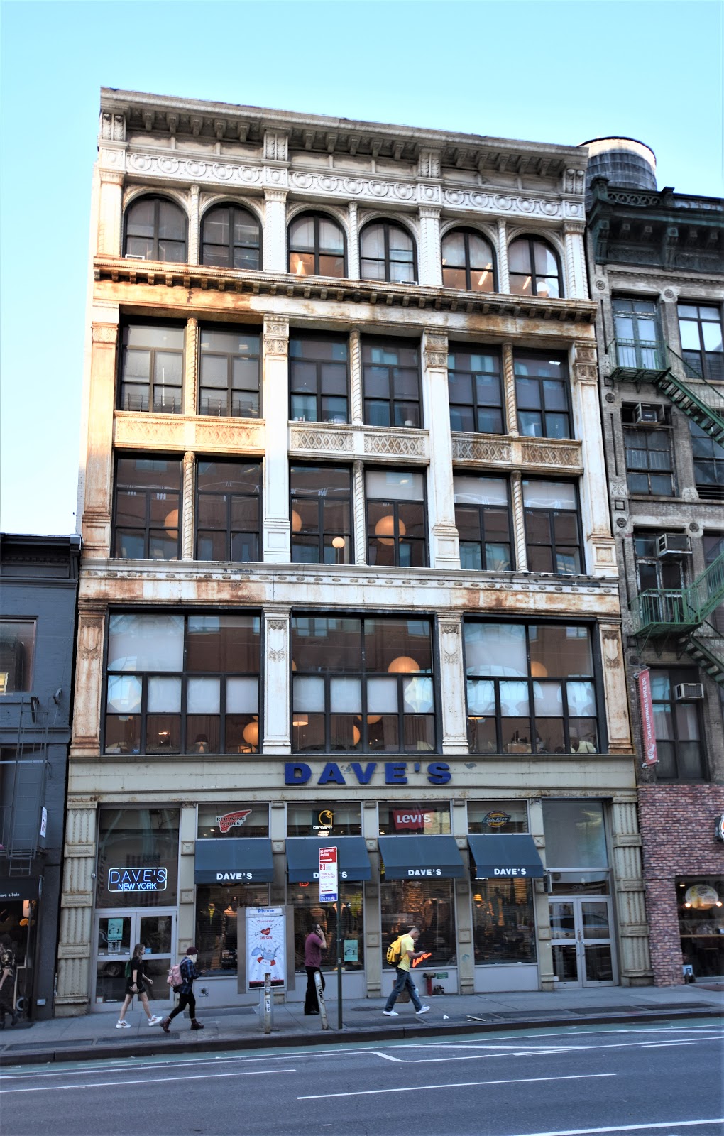 Daytonian in Manhattan: The Hill & Co. Dry Goods Store - 581-583 Sixth ...