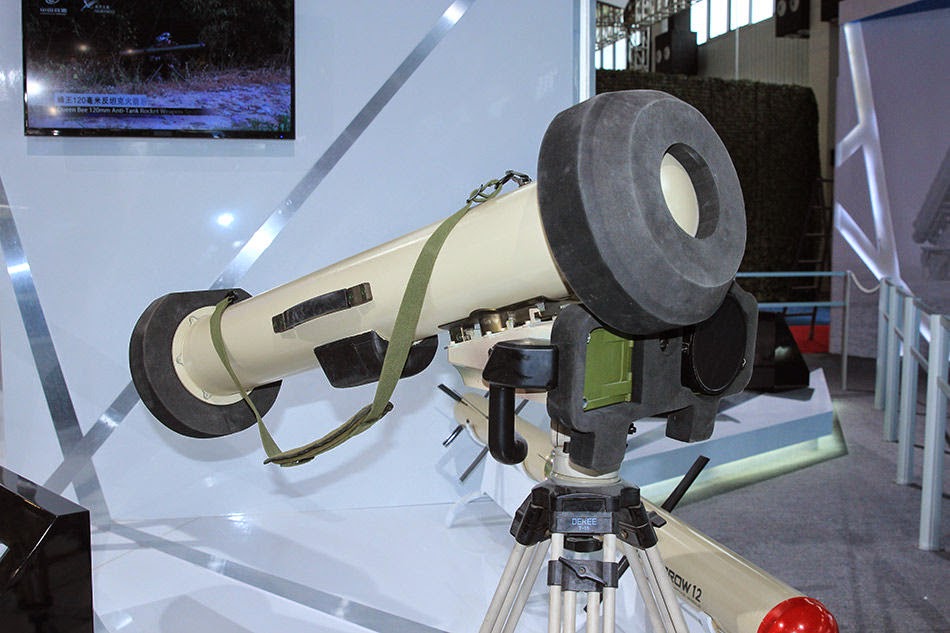 China Defense Blog: Better photos of Red Arrow 12 ATGM