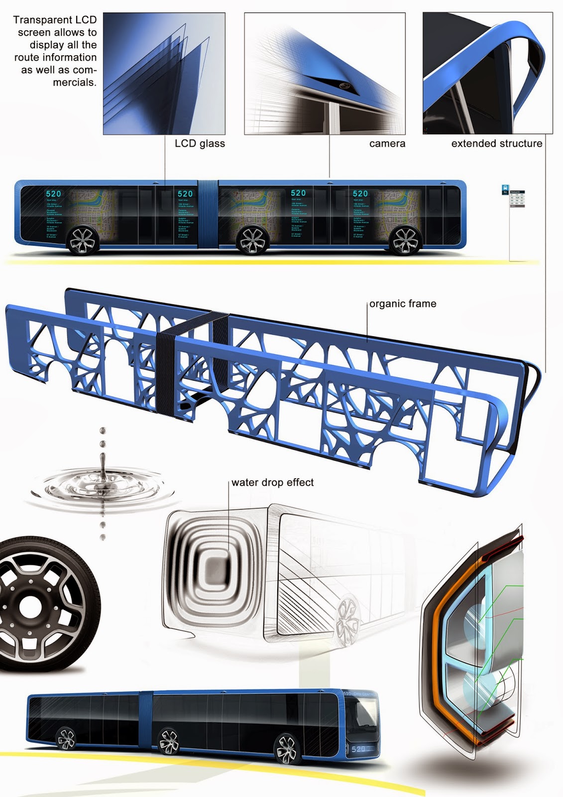 The Gear Shift: Willie bus concept turns walls into transparent LCD ...