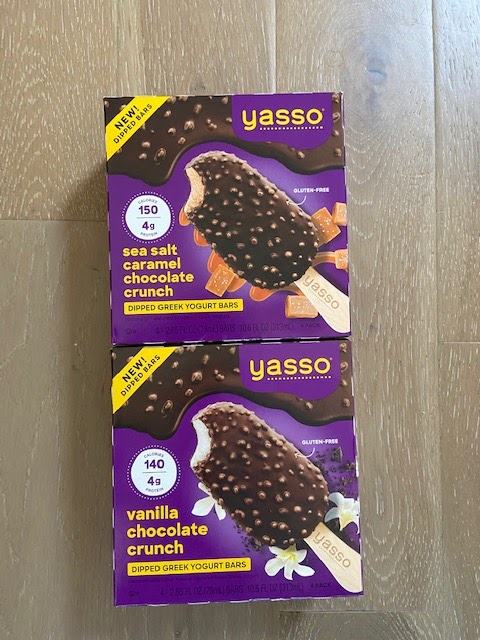 Fro-Yo Girl Speaks: Yasso Chocolate Dipped Bars Review