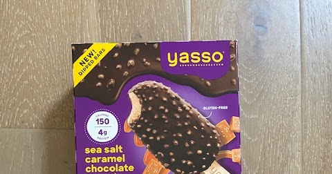 Fro-Yo Girl Speaks: Yasso Chocolate Dipped Bars Review
