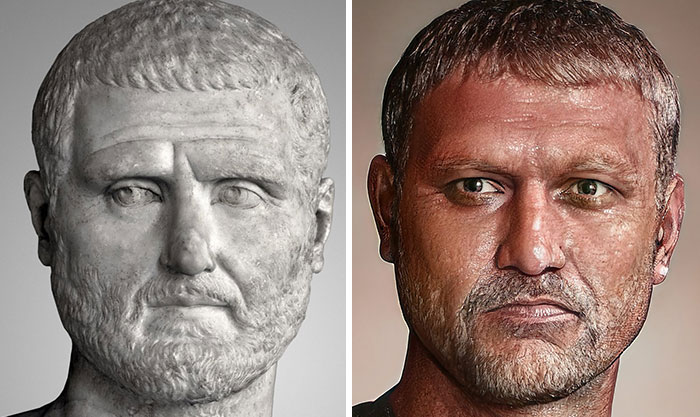 Chingum — Discover Curiosities: How Roman Emperors Looked In Real Life