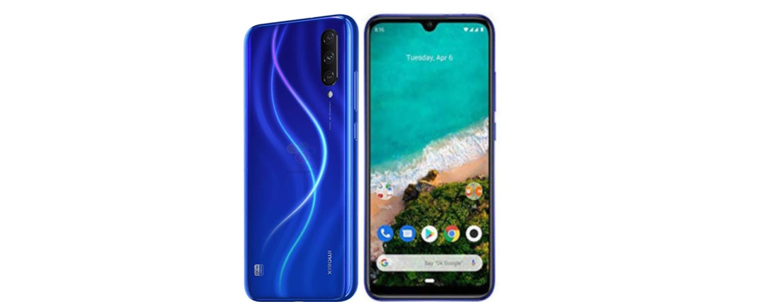Xiaomi Mi A3 ! In display Scanner smartphone under 13k