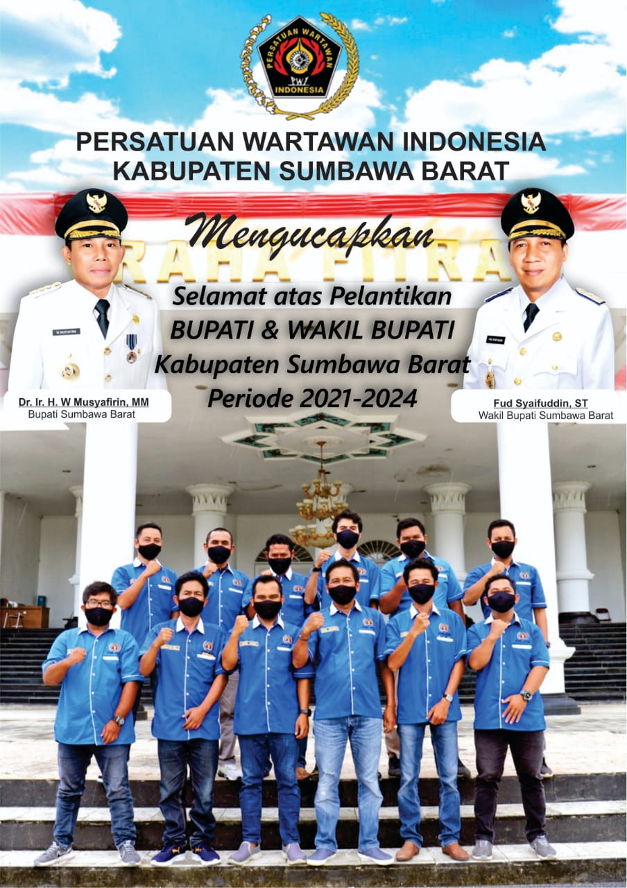 IKLAN UCAPAN SELAMAT PELANTIKAN BUPATI/WAKIL BUPATI KSB | KanalAspirasi.com