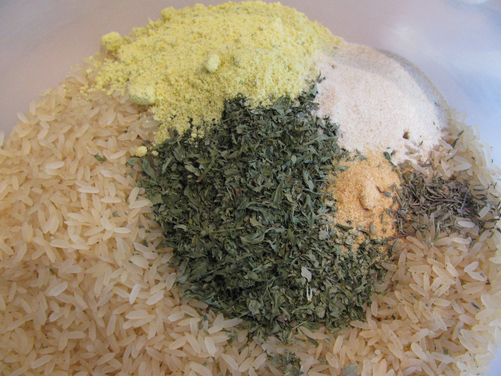 Rita's Recipes: Seasoned Rice Mix