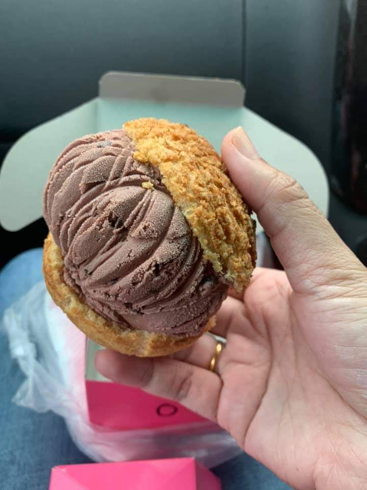 Makan Aiskrim di Hokkaido Ice Cream Puff Ipoh Perak - Cerita Ceriti ...