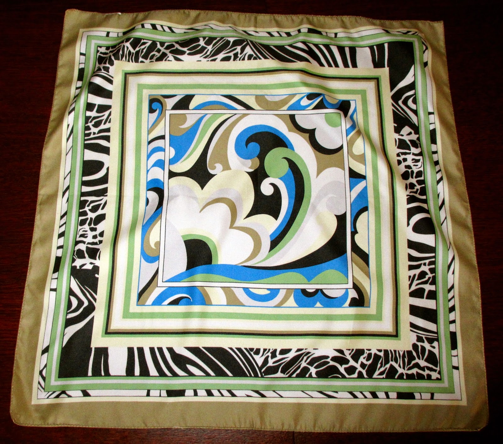 Scarves: Fox hunting