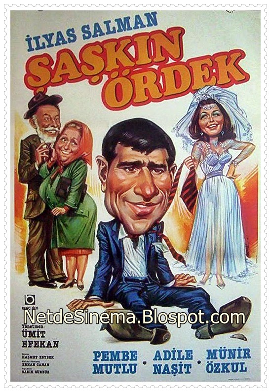 ŞAŞKIN ÖRDEK 1983 İLYAS SALMAN - PEMBE MUTLU FİLMİ İZLE - SiNeMaRKa ...