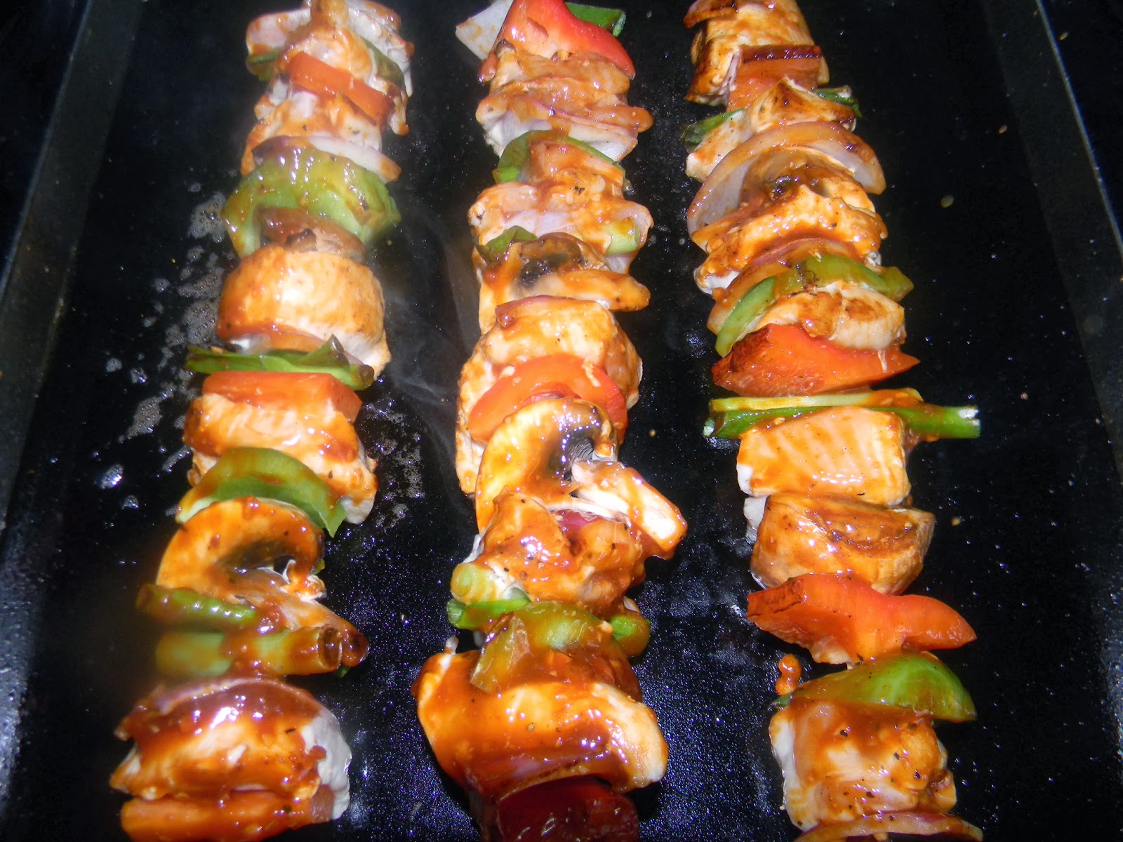 Enjoy Life: Chicken Skewers or Dakkochi
