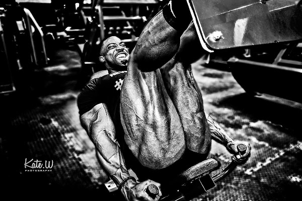 Worldwide Bodybuilders: Supreme British stallion Marc Hector