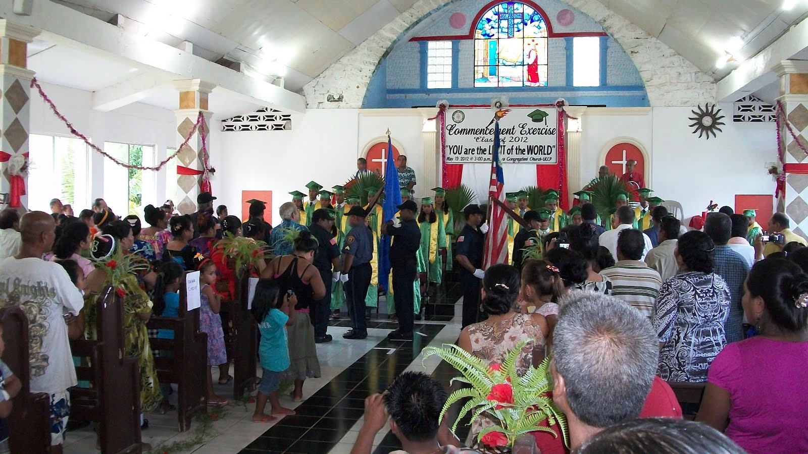 Lovin' the mission life in Pohnpei