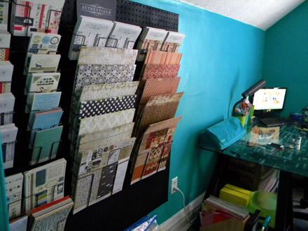 Create Serendipity: My Newly Re-modeled Craft Loft!