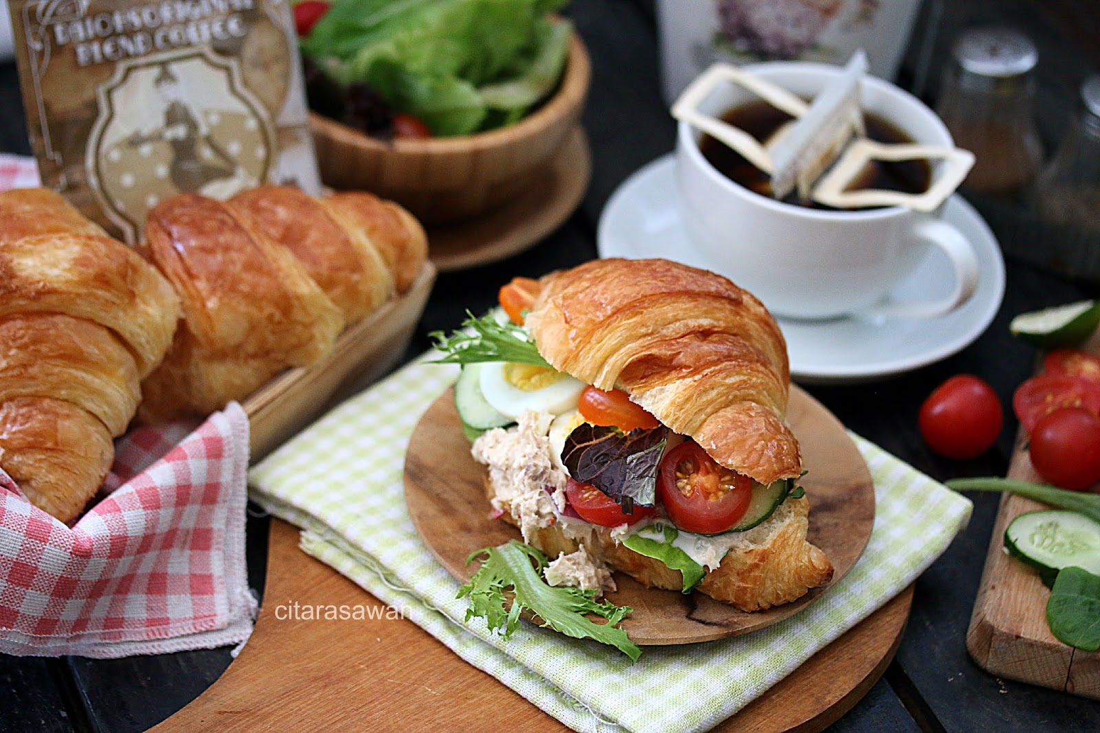 Tuna Croissant ~ Resepi Terbaik