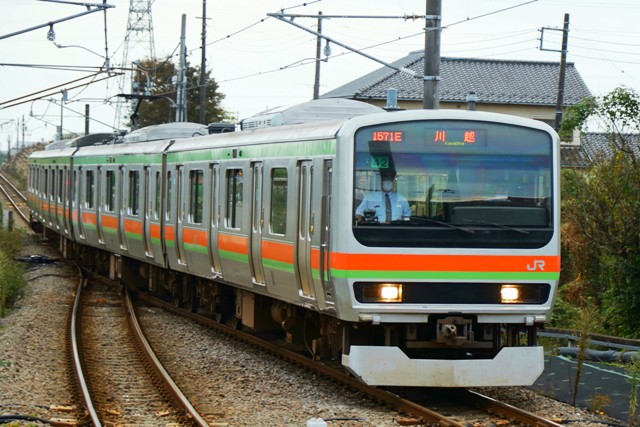 Tokyo Railway Labyrinth: The Hachiko Line Update: EMU E231-3000 Series