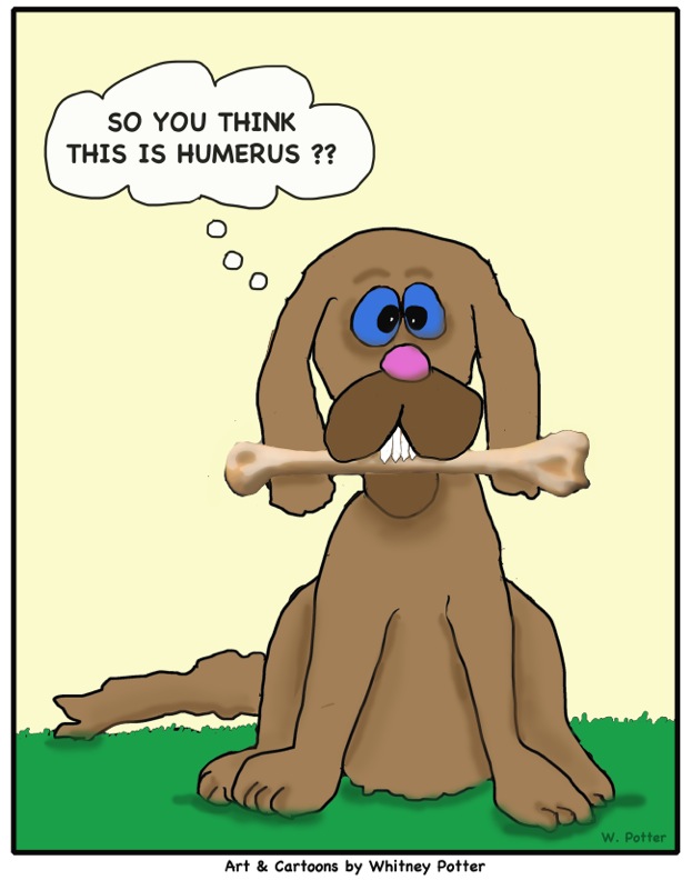 Shoreline Area News: Cartoon by Whitney Potter: humerous