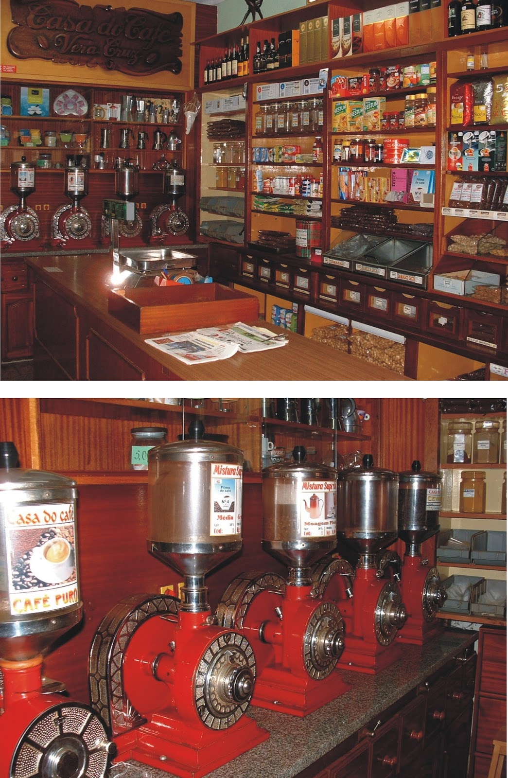 Cafeteria Portuguesa: Casa do Café *Vera Cruz*